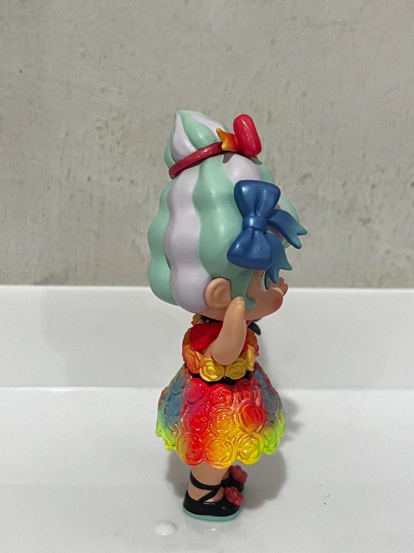 POP MART MOLLY X NINAGAWA FLOWER DREAMING SERIES LATE BLOOMER, Hobbies ...