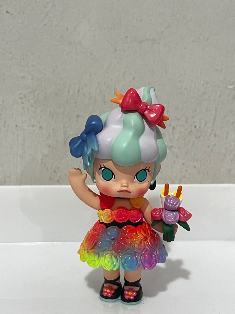 POP MART MOLLY X NINAGAWA FLOWER DREAMING SERIES LATE BLOOMER, Hobbies ...