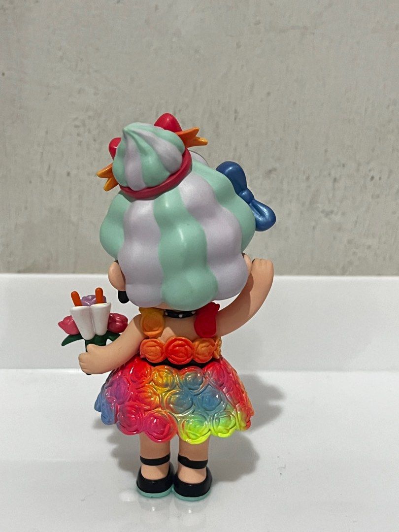 POP MART MOLLY X NINAGAWA FLOWER DREAMING SERIES LATE BLOOMER, Hobbies ...
