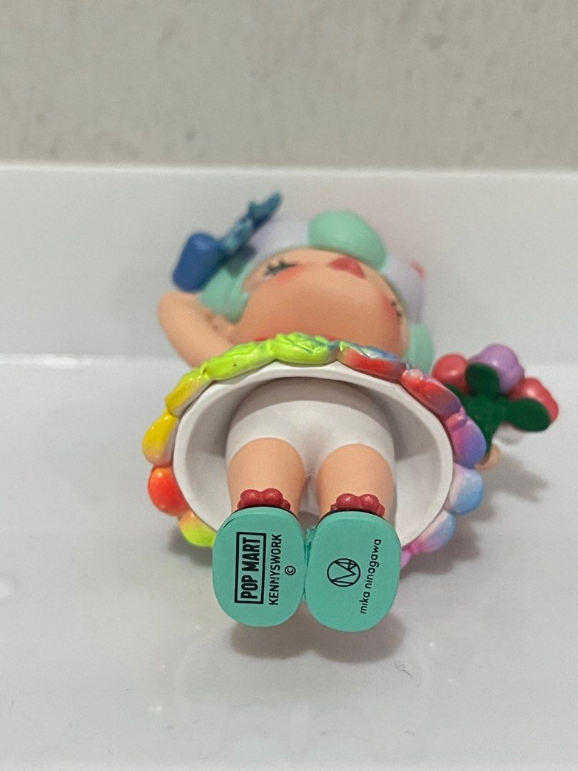 POP MART MOLLY X NINAGAWA FLOWER DREAMING SERIES LATE BLOOMER, Hobbies ...