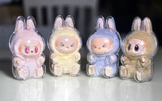 Pre-order (Guaranteed Design) - Labubu Exciting Macaron (Vinyl Face ...