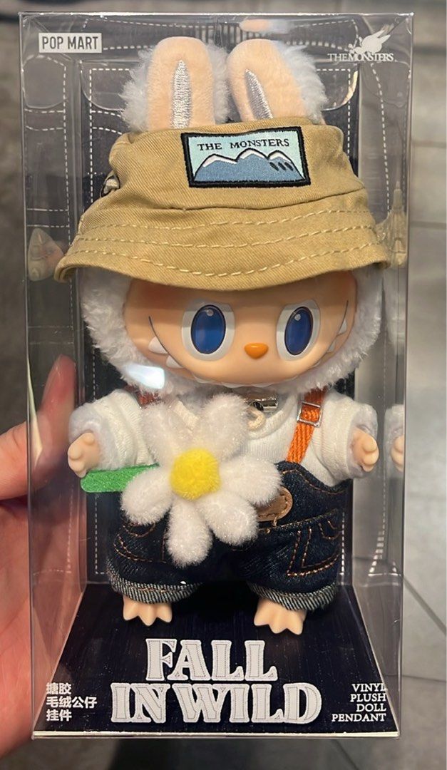 Popmart x Labubu Fall in Wild, Hobbies & Toys, Toys & Games on Carousell