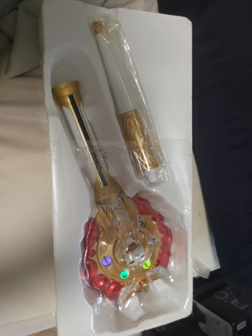 Power Rangers Mystic Force/Magi Ranger Lion staff/dial rod, Hobbies ...