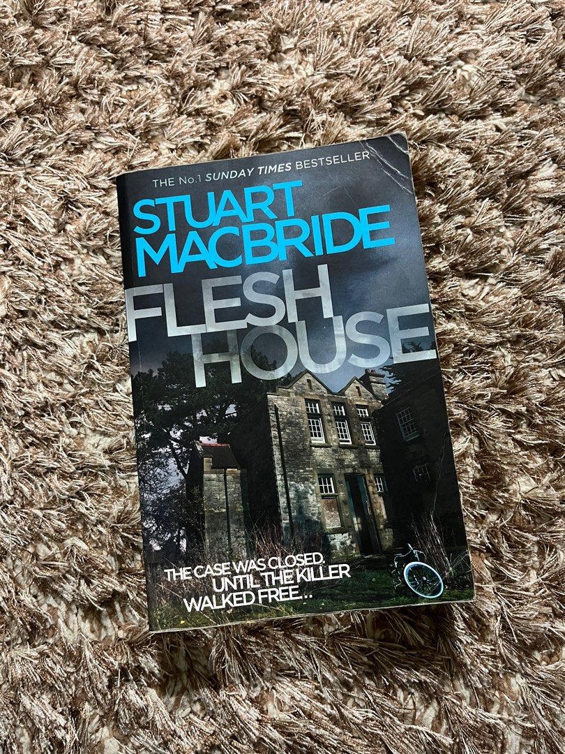 Preloved Book - Flesh House, Hobbies & Toys, Books & Magazines ...