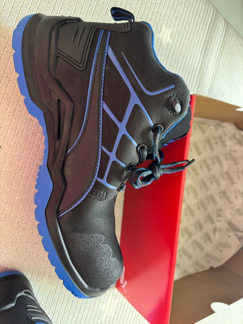 Puma Krypton Mid S3 ESD SRC Safety Work Boot, Men's Fashion, Footwear ...