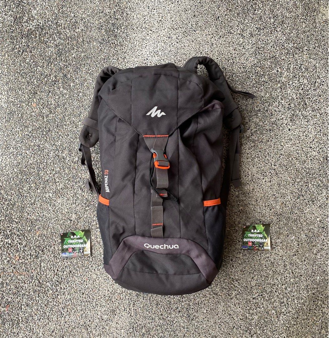 Quechua Arpenaz 30 Liters Backpack, Men's Fashion, Bags, Backpacks on ...