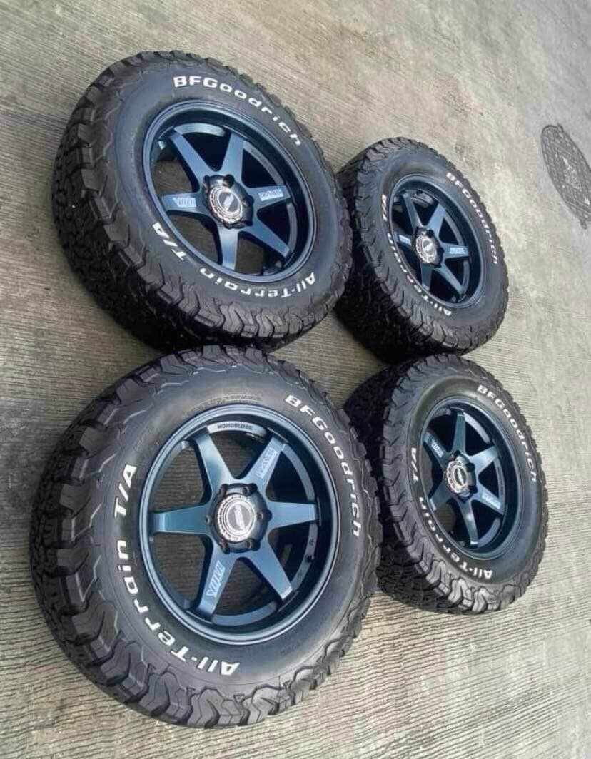 Rays mags and tires, Car Parts & Accessories, Mags and Tires on Carousell