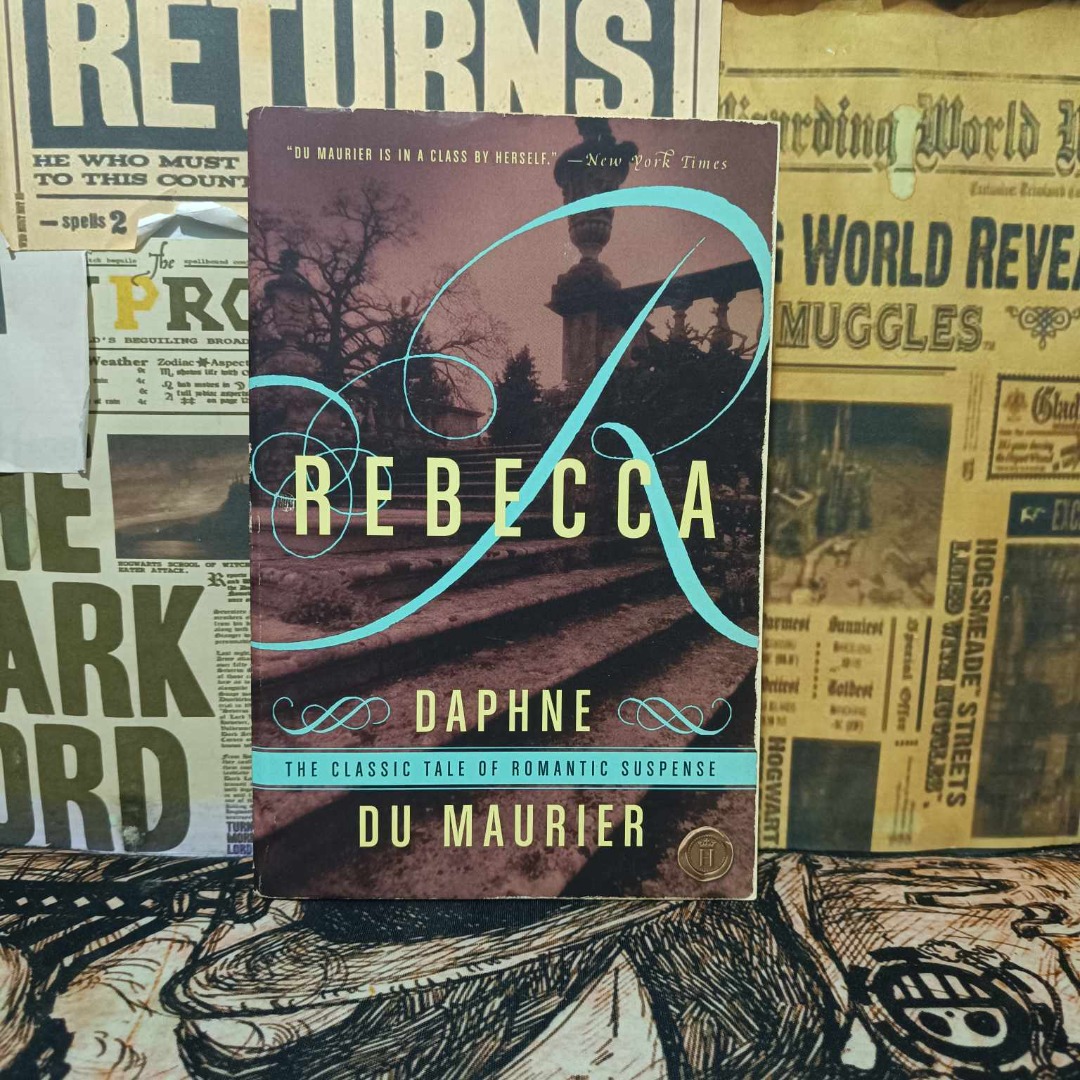 Rebecca by Daphne Du Maurier - Classic Book, Hobbies & Toys, Books ...