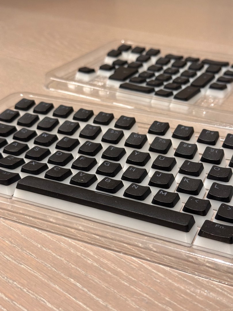 RGB Black Pudding Keycaps, Computers & Tech, Parts & Accessories ...
