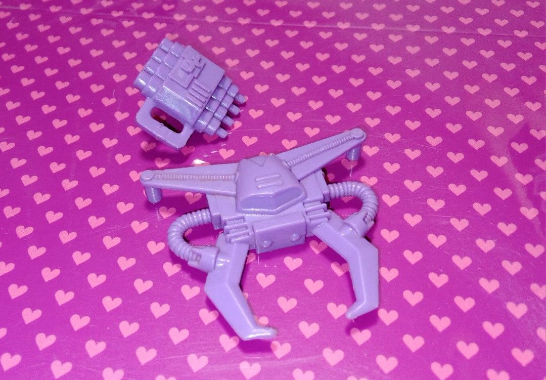 RoboCop & the Ultra Police Nitro Claw Weapon & Dyno Bomb 1989, Hobbies ...