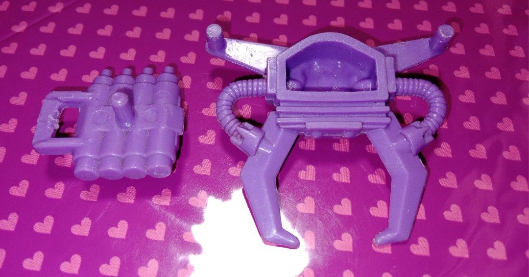 RoboCop & the Ultra Police Nitro Claw Weapon & Dyno Bomb 1989, Hobbies ...