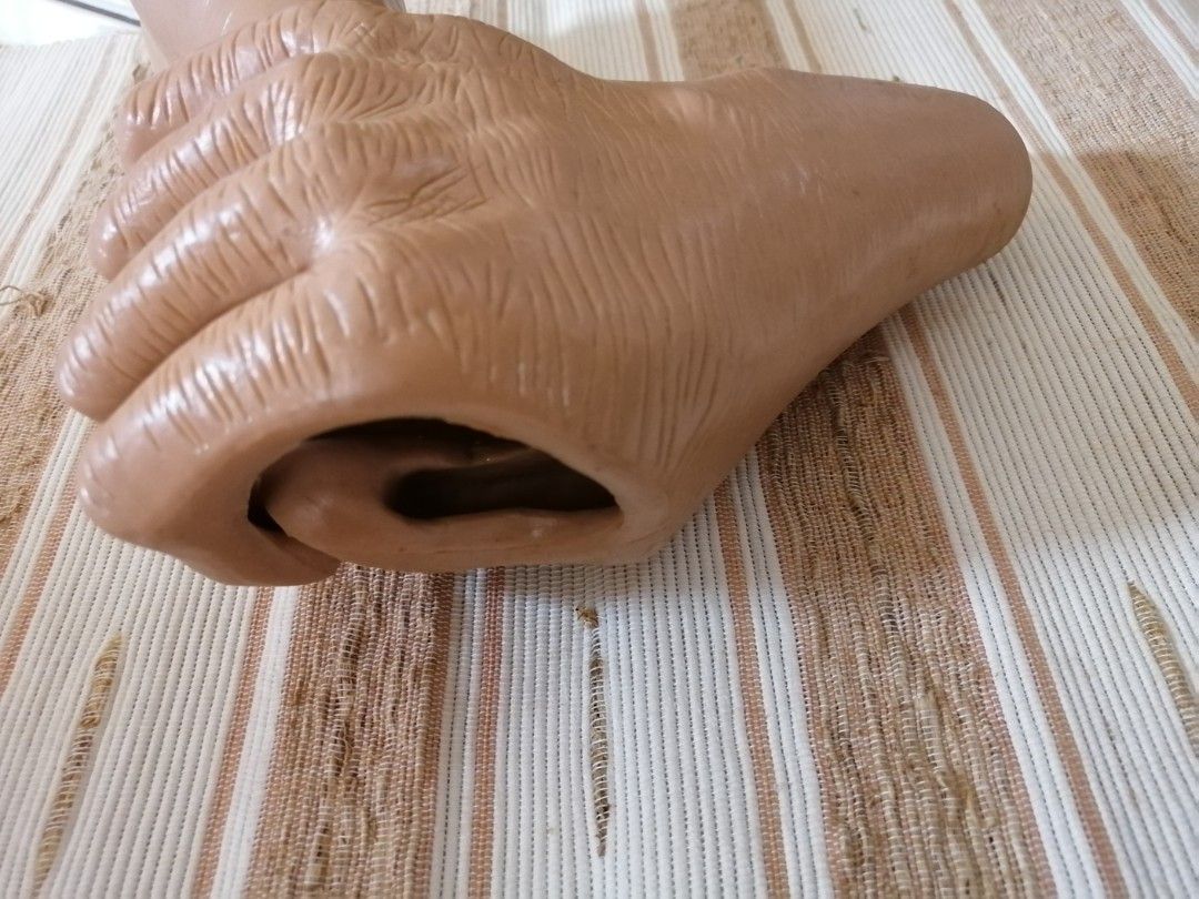 Rubber Hand Arm Halloween Prop Limb, Hobbies & Toys, Stationery & Craft ...