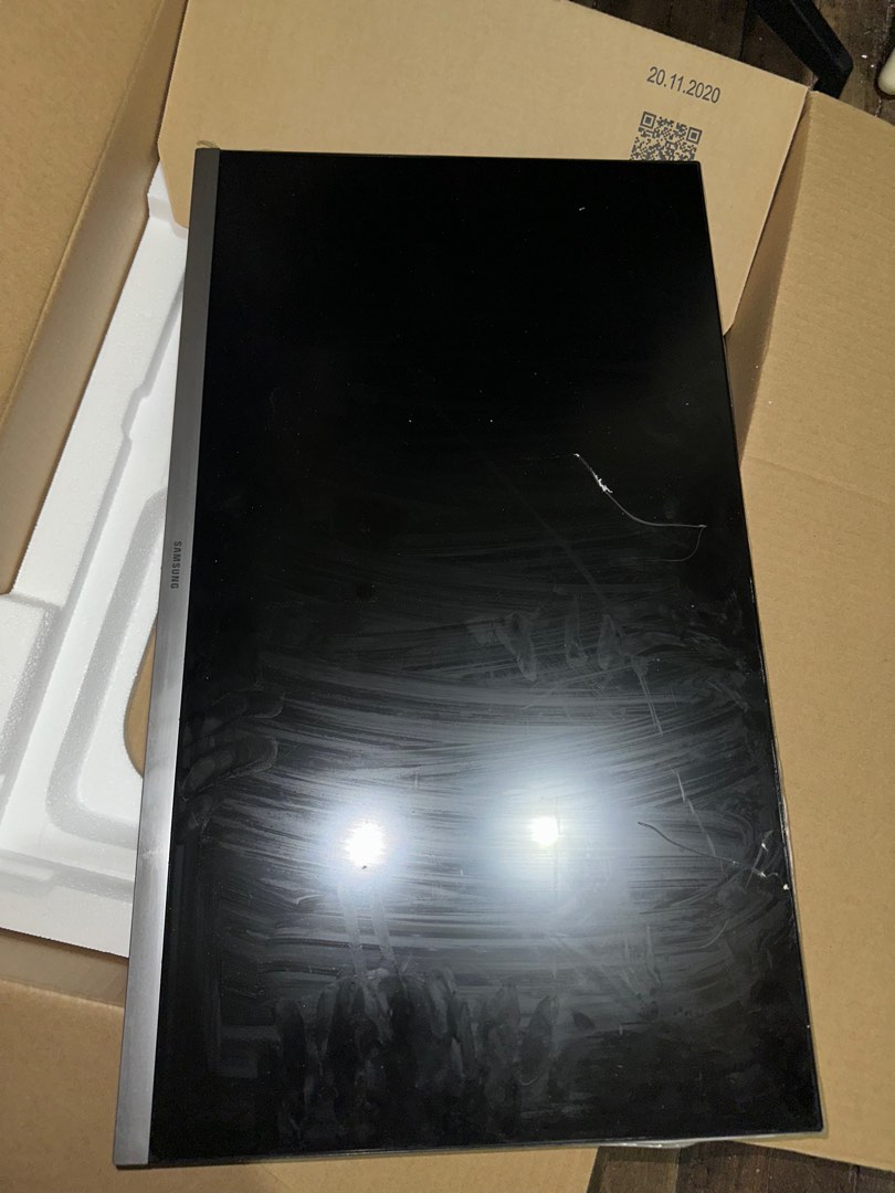 Samsung U28R55 4k Defective Complete in box, Computers & Tech, Parts ...