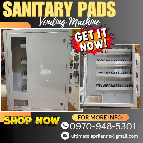 Sanitary Pads vending Machine Or Pads Vendo machine, Looking For on ...