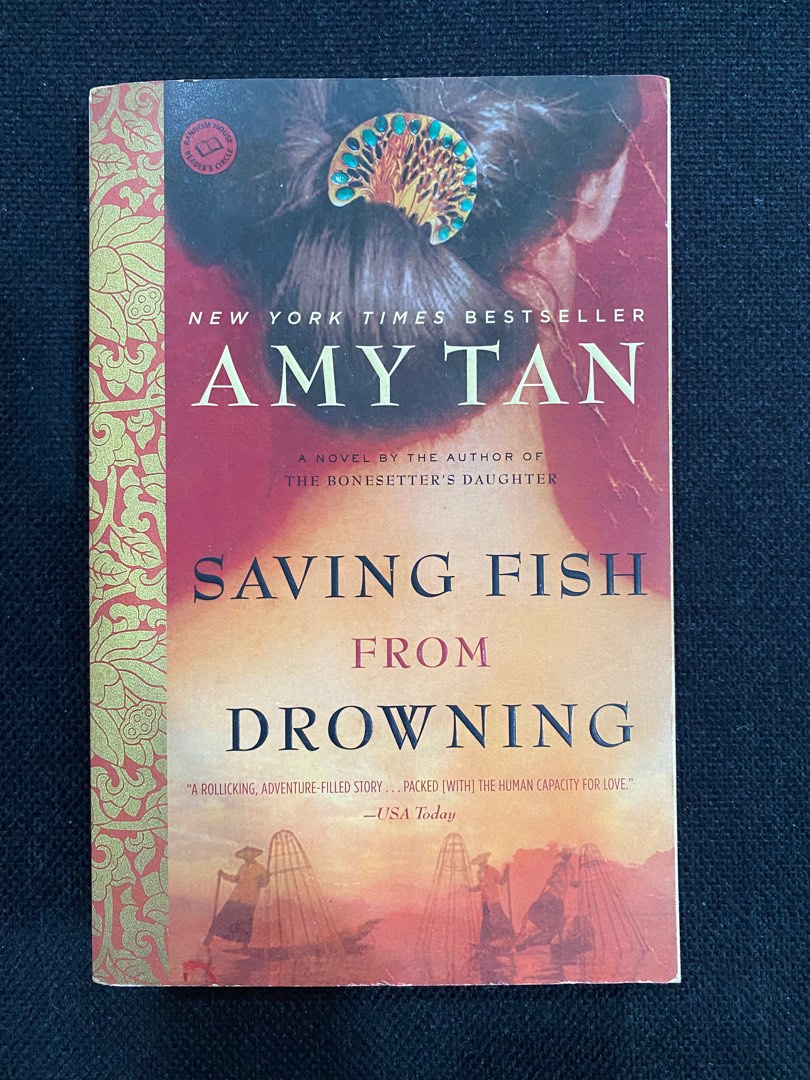 Saving Fish from Drowning by Amy Tan, Hobbies & Toys, Books & Magazines ...