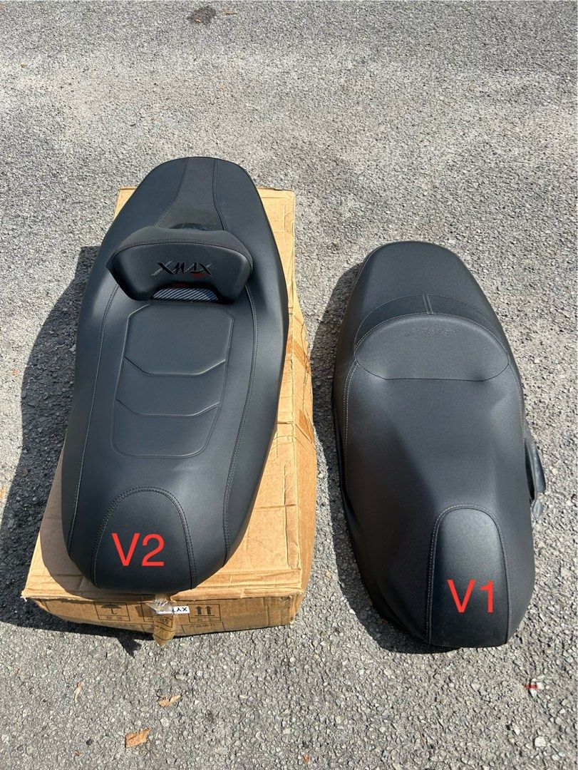 Seat standard xmax V1 / Seat comfort XMAX V2, Motorbikes on Carousell