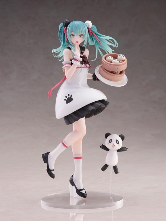 Sega S-FIRE Hatsune Miku Panda Bun Figure, Hobbies & Toys, Toys & Games ...