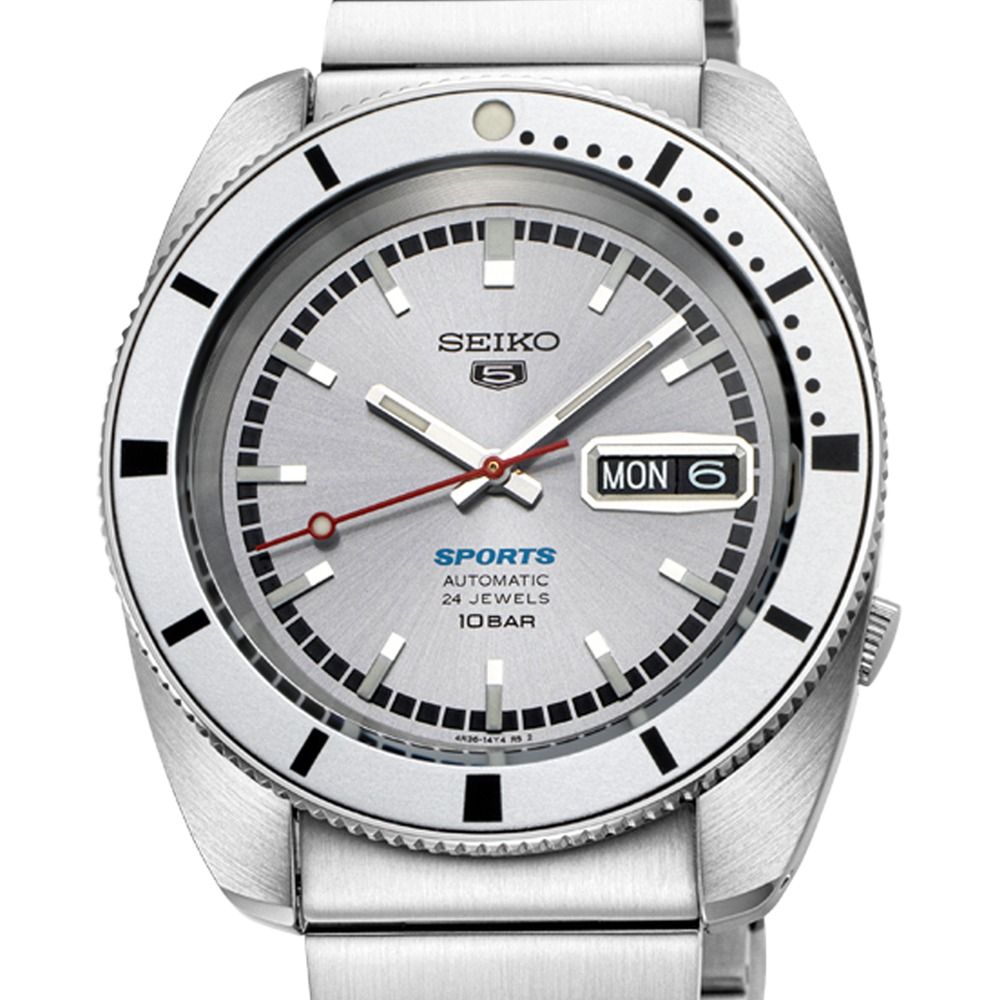 Seiko 5 Sports SRPL03 SRPL03K1 Heritage Design Re-creation Limited ...