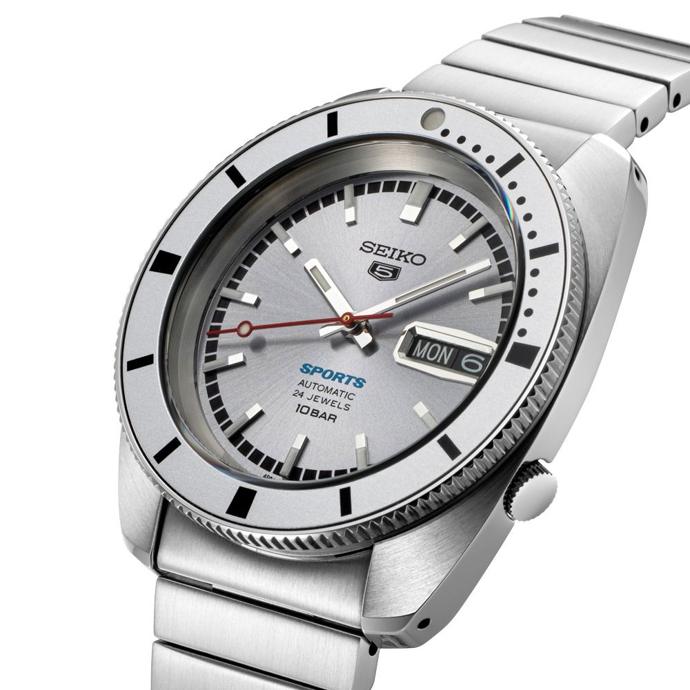 Seiko 5 Sports SRPL03 SRPL03K1 Heritage Design Re-creation Limited ...