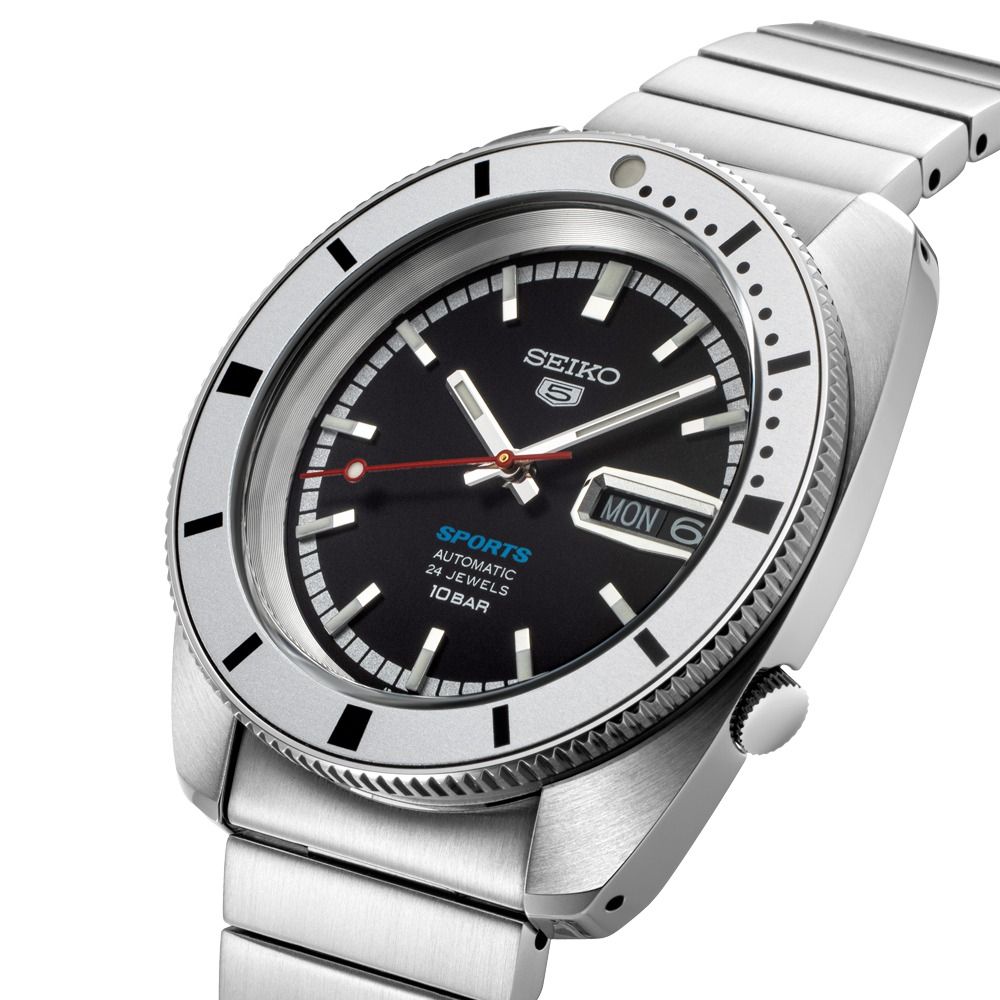 Seiko 5 Sports SRPL05 SRPL05K1 Kamen Rider Limited Edition Black Dial ...