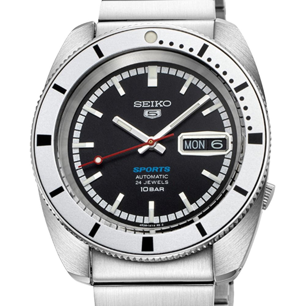 Seiko 5 Sports SRPL05 SRPL05K1 Kamen Rider Limited Edition Black Dial ...