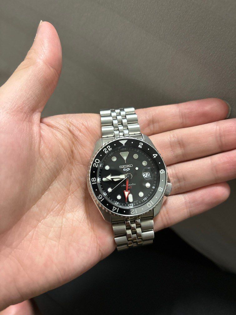 SEIKO SSK001 GMT, Luxury, Watches on Carousell
