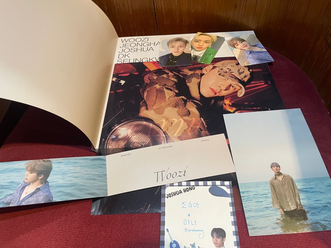 Seventeen Attacca album Op. 2, Hobbies & Toys, Memorabilia ...