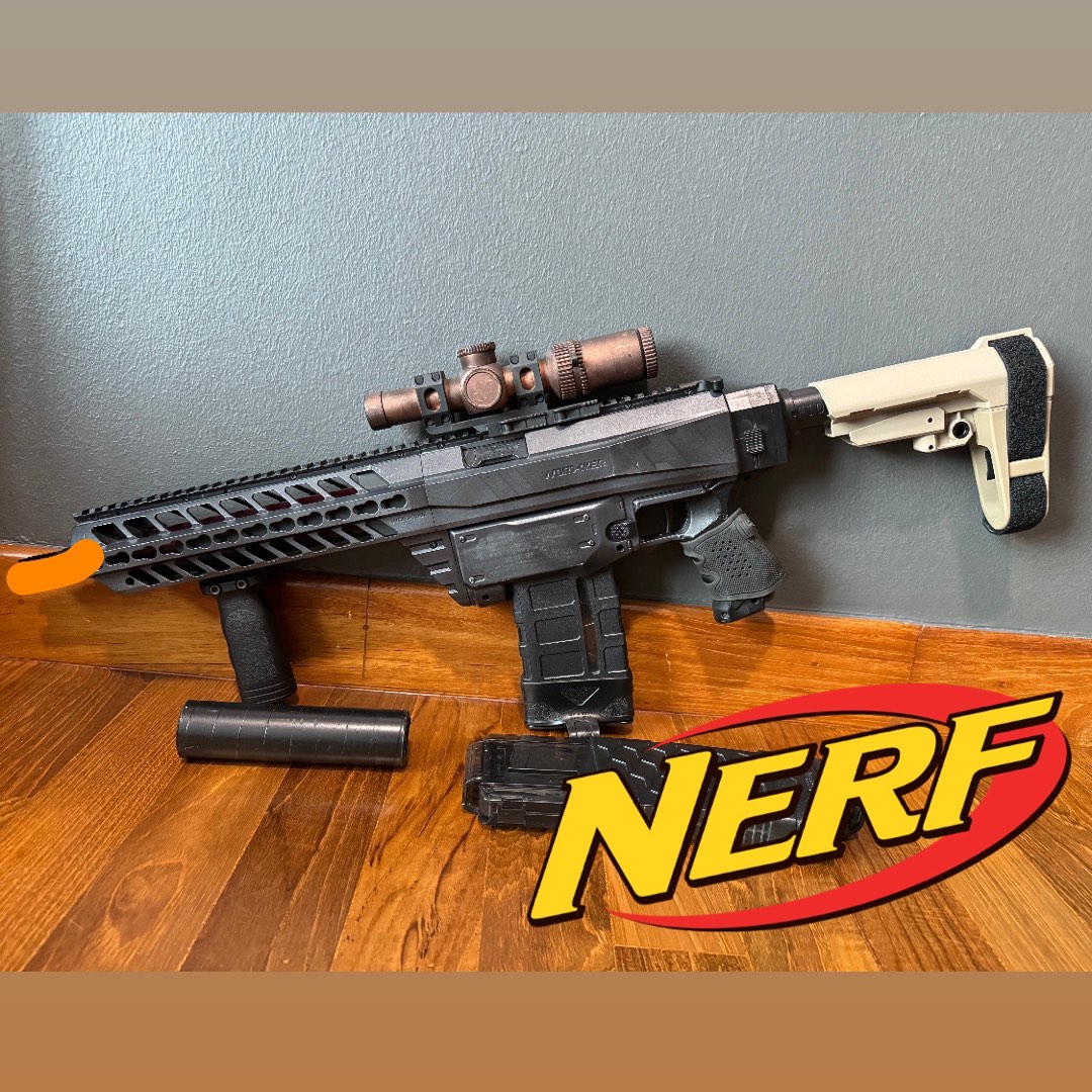 Sig MCX Retaliator Nerf, Hobbies & Toys, Toys & Games on Carousell