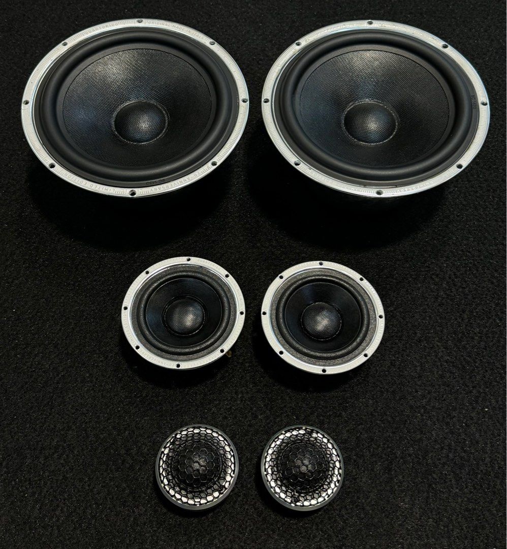 Sinfoni Quartorigo 20th Anniversary Limited Edition 3-Way Active ...