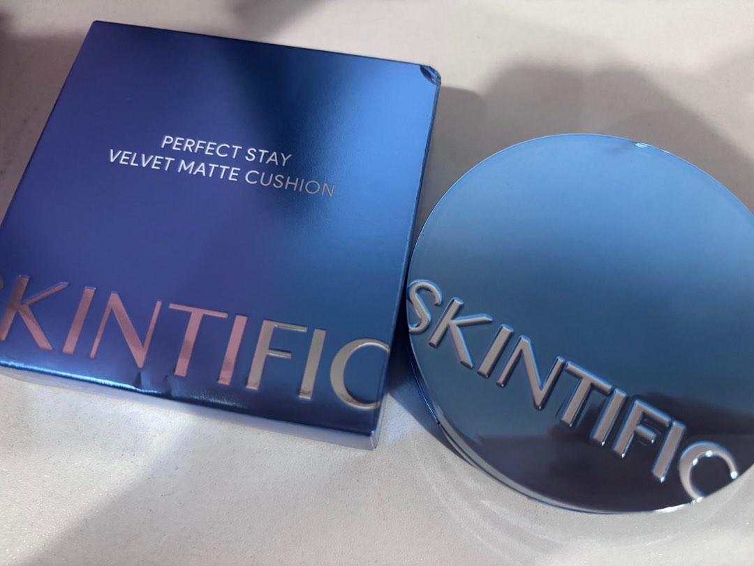 NEW sealed Skintific matte cushion 02 Ivory (not just refill), Beauty ...