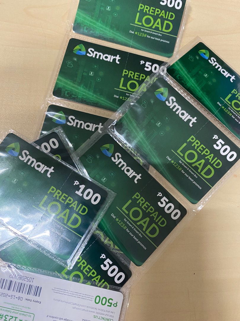 SMART Prepaid Load Cards, Mobile Phones & Gadgets, Other Gadgets on ...