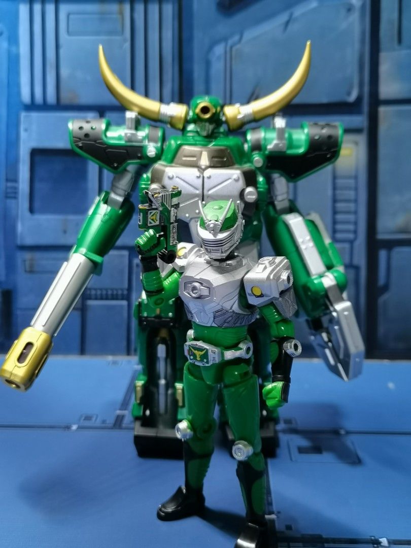 So-Do Chronicle Kamen Rider Ryuki Zolda & P-Bandai Magna Giga, Hobbies ...