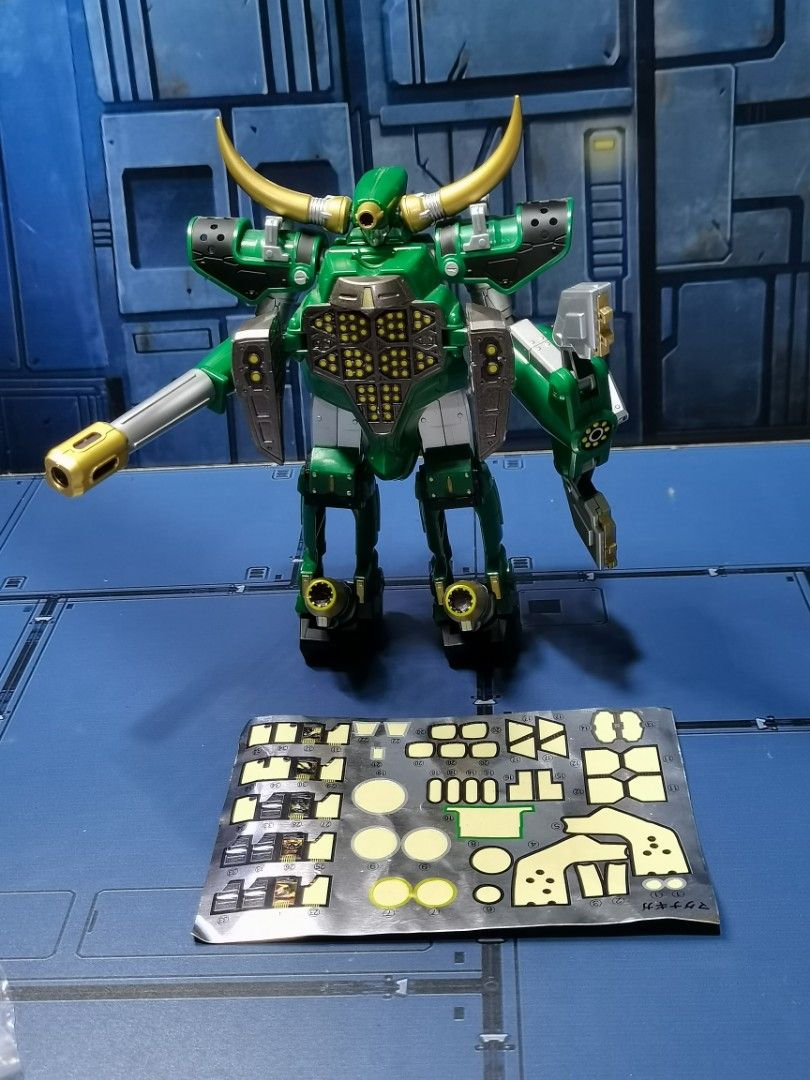 So-Do Chronicle Kamen Rider Ryuki Zolda & P-Bandai Magna Giga, Hobbies ...