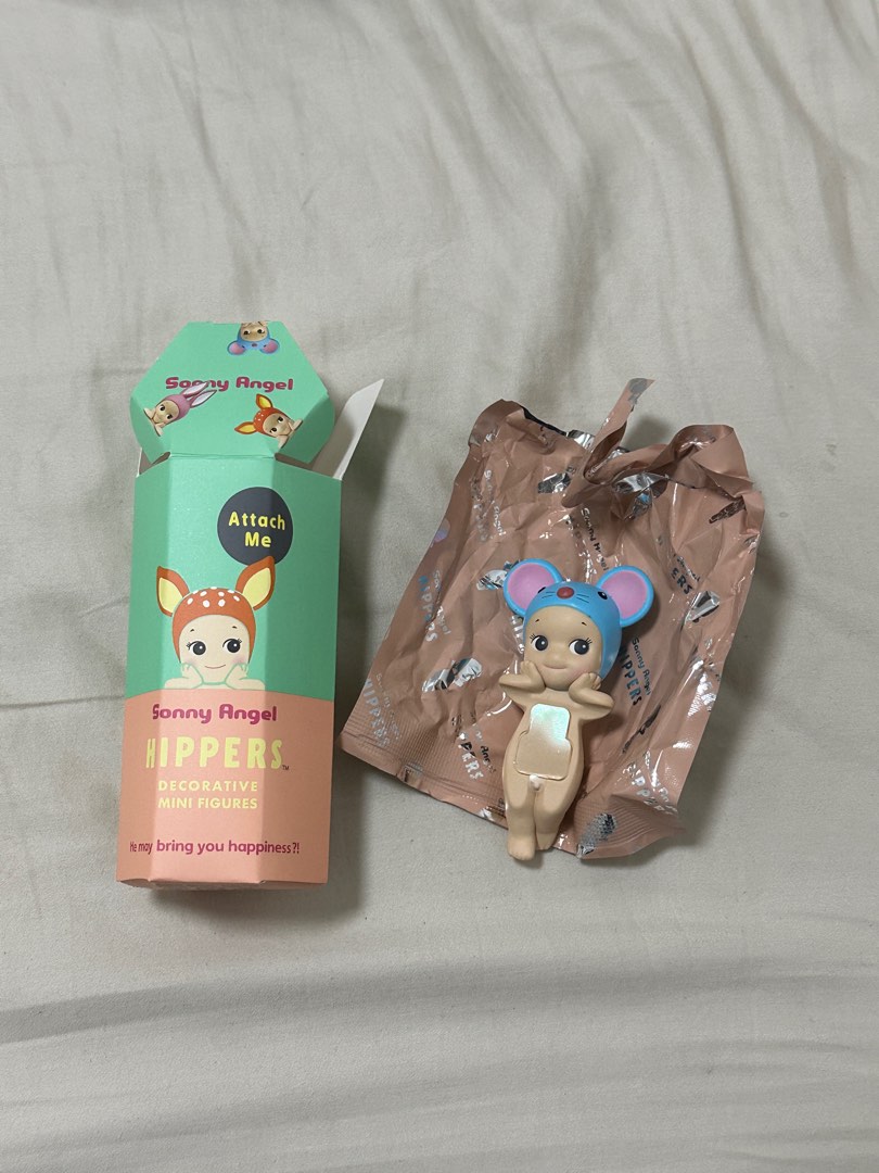 Sonny Angel Hipper - Mouse, Hobbies & Toys, Toys & Games on Carousell