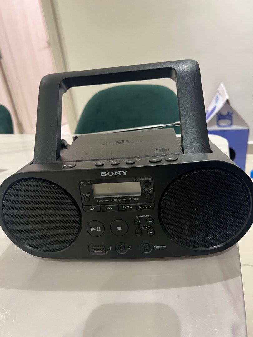 Sony Cd Player, TV & Home Appliances, Electrical, Adaptors & Sockets on ...