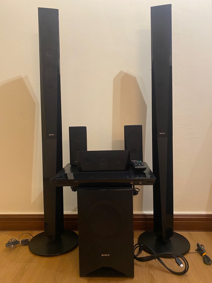 Sony Home Theater 1000w, Audio, Soundbars, Speakers & Amplifiers on ...