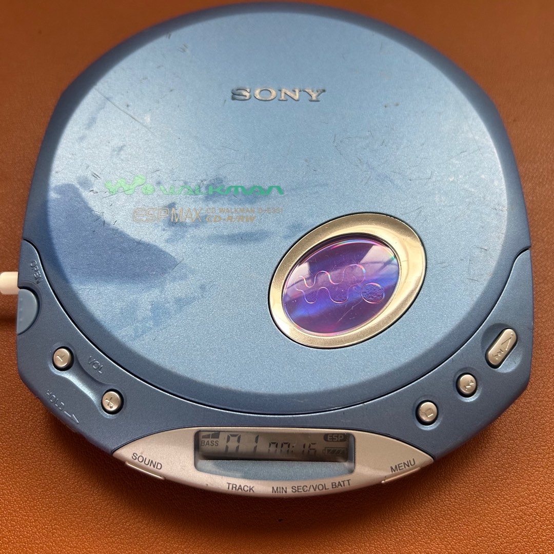 Sony walkman portable cd player, Audio, Portable Music Players on Carousell