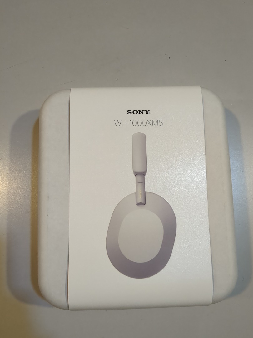 Sony XM5 (WH-1000XM5) Headphone Silver, Audio, Headphones & Headsets on ...