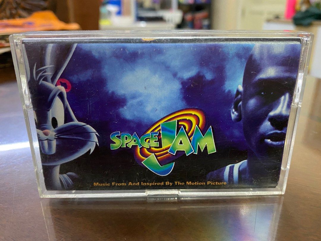 Space Jam - Soundtrack - Michael Jordan - Philippines Original Music Album Cassette Tape VG ...