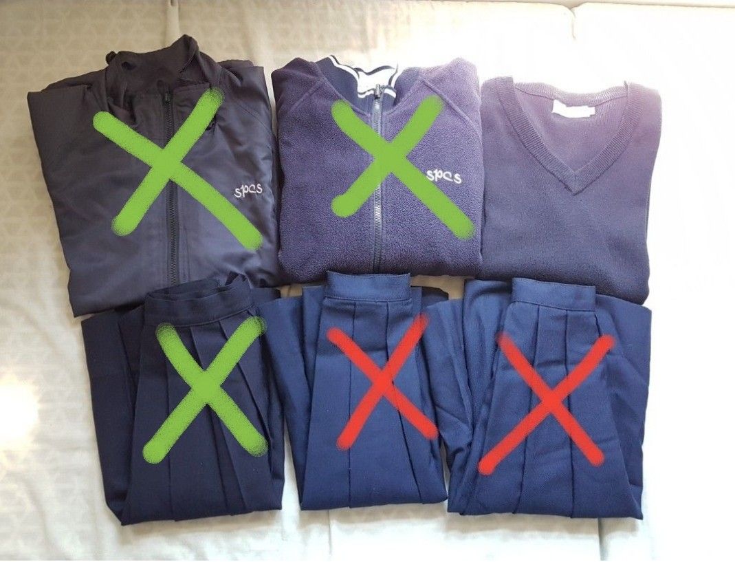 SPCS winter uniforms 聖保祿學校(中學冬季校服), 兒童＆孕婦用品, 嬰兒及小童流行時尚 - Carousell