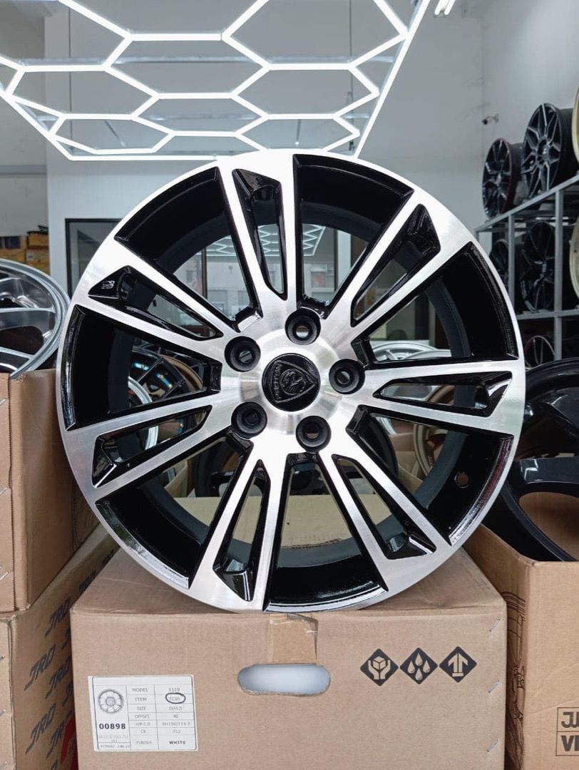 SPORT Rim PROTON ORI 17" SUPRIMA PREVE INSPIRA EXORA ARUZ X50 X70 ...