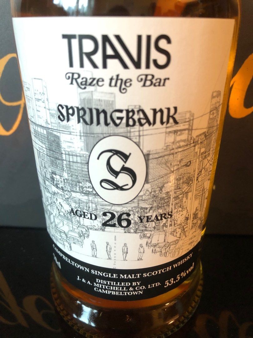Springbank 1998 26 YO 2024 Bottling Cask Strength-53.5%abv Single Malt ...