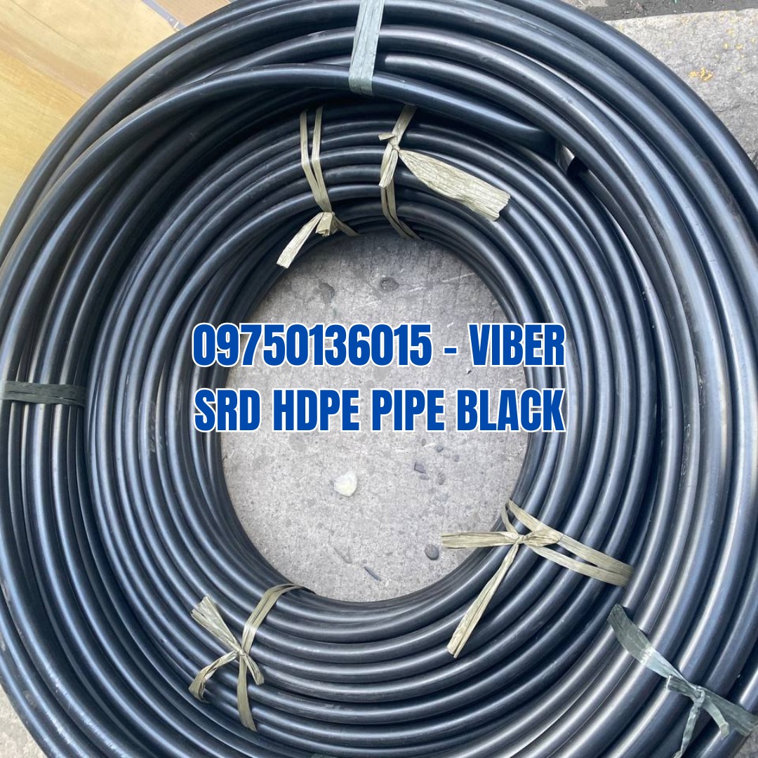 SRD HDPE PIPE BLACK, Commercial & Industrial, Industrial Equipment on ...