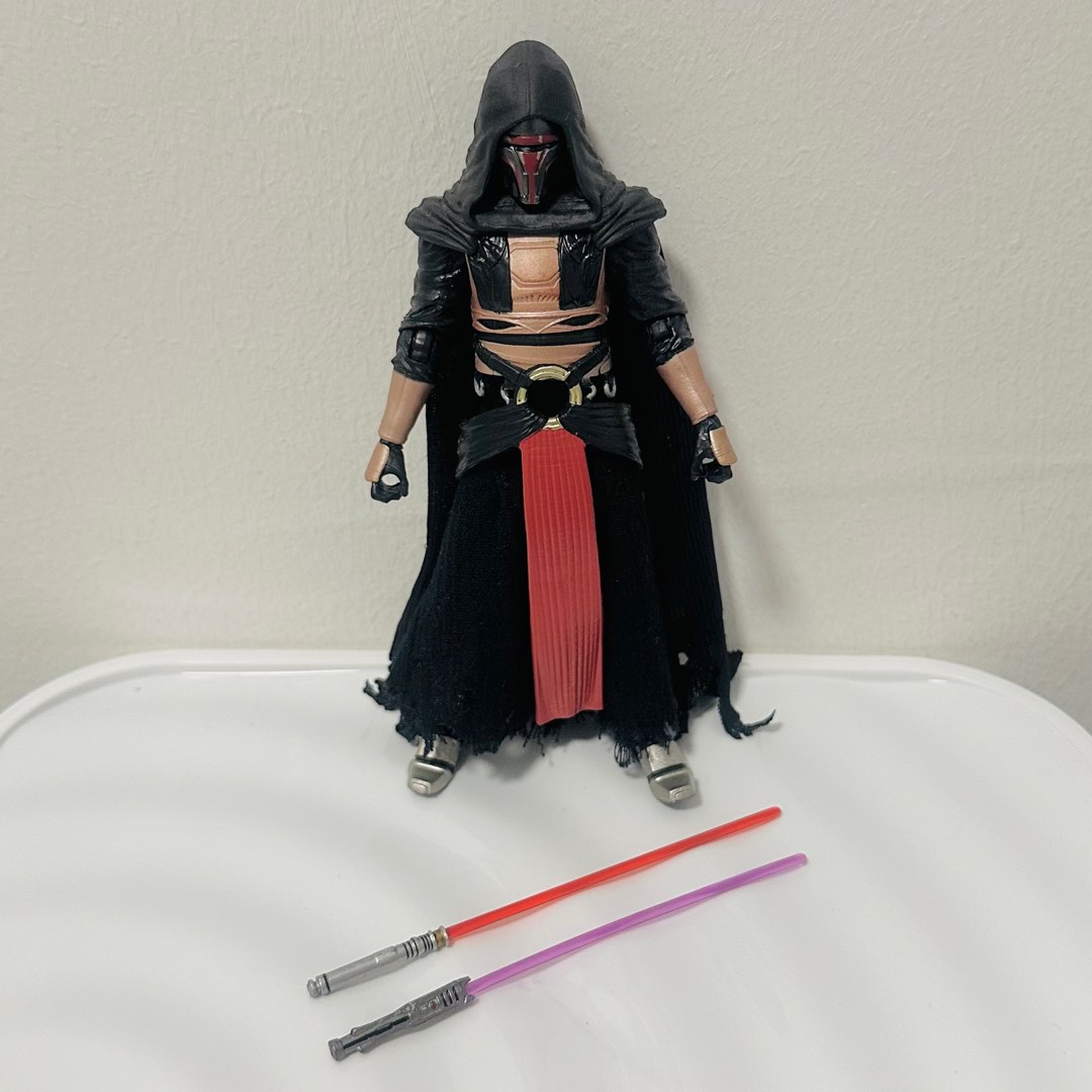 Star Wars Black Series Darth Revan Archive Card (LOOSE for display only ...