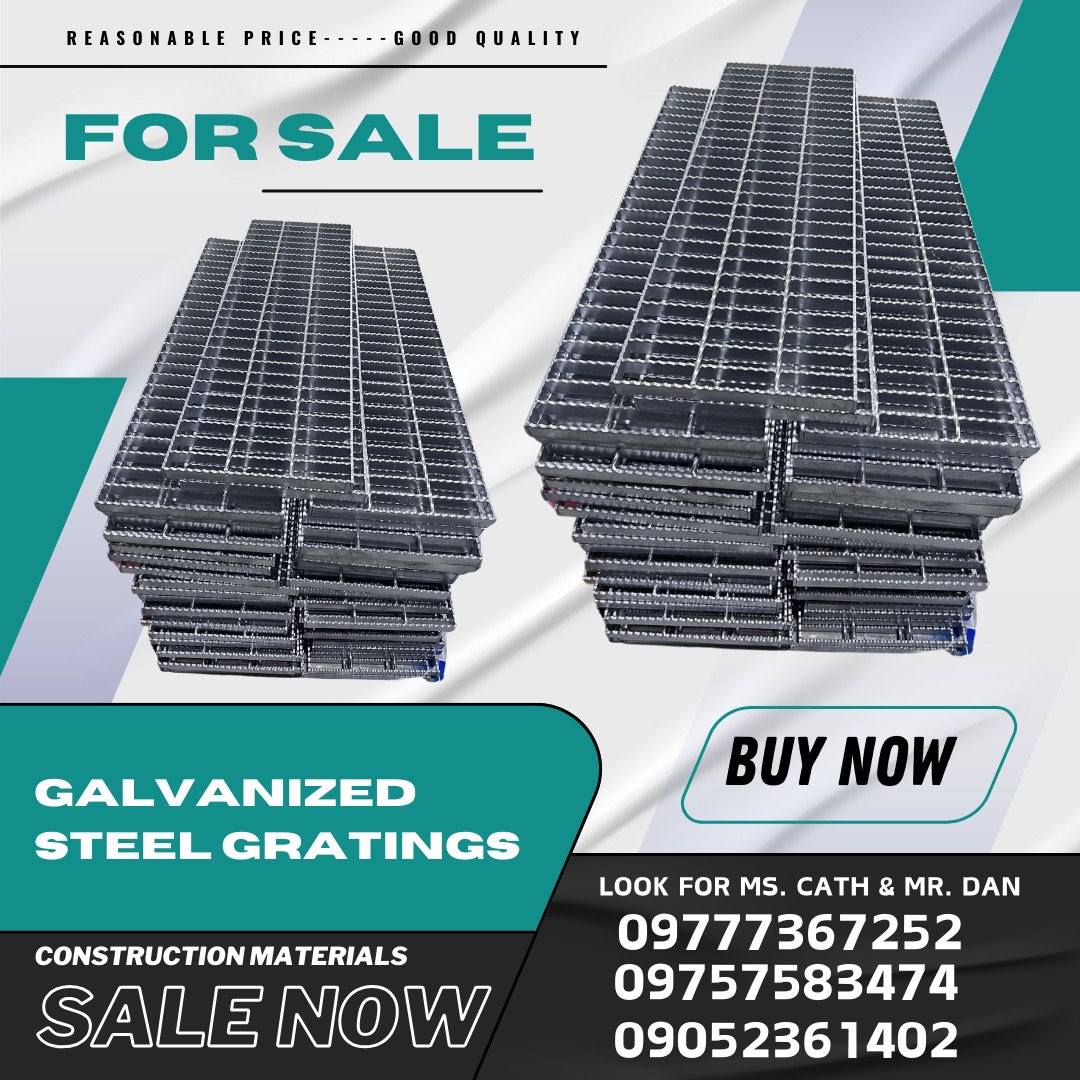 Steel gratings, Commercial & Industrial, Construction & Building ...