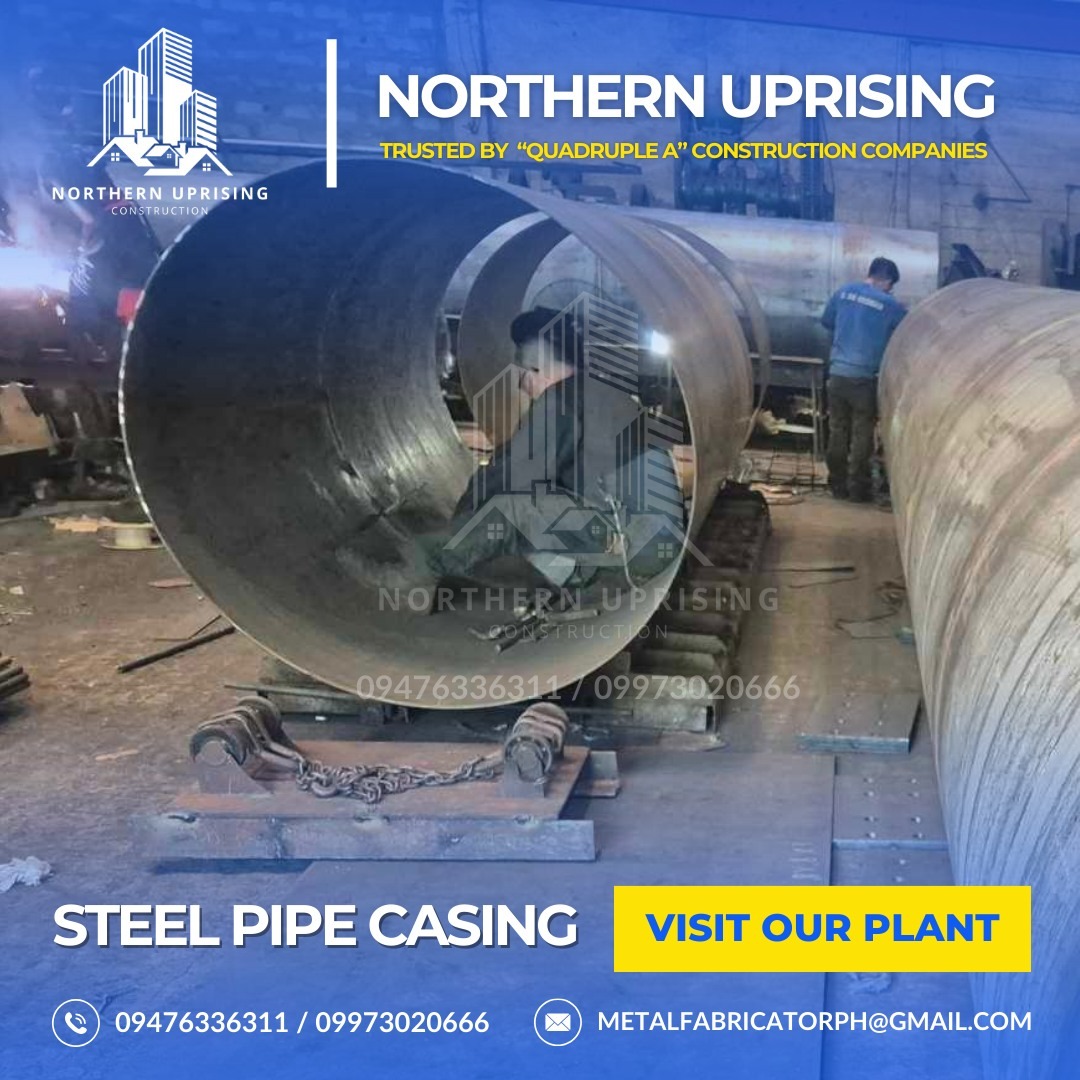 Steel Pipe Casing | Base Plate | Hotdip Galvanized | J Bolt | Shafting ...