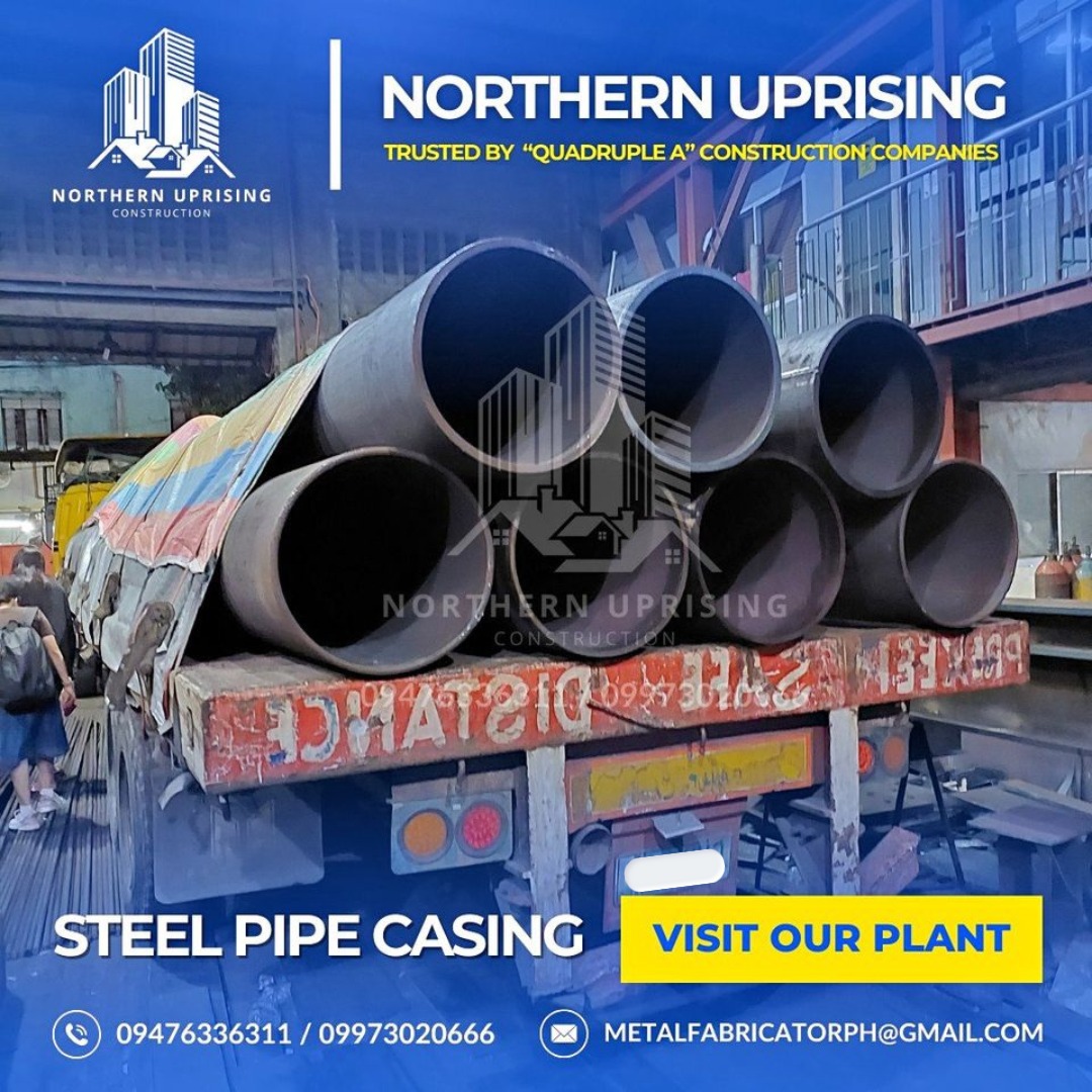 Steel Pipe Casing | Flat Bar | Base Plate | J Bolt | Shafting | Round ...