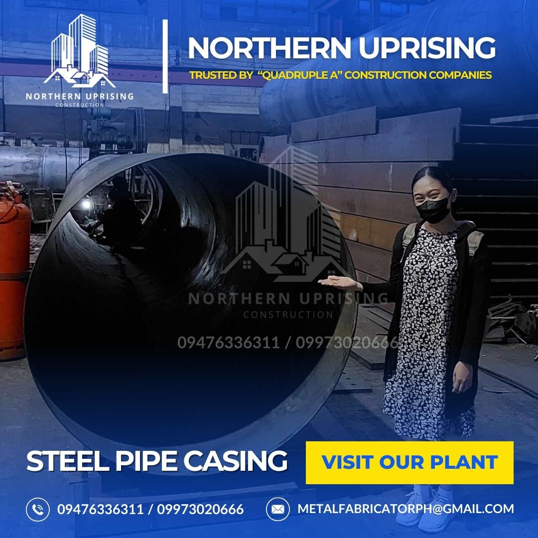 Steel Pipe Casing | Flat Bar | Hotdip Galvanized | J Bolt | Shafting ...