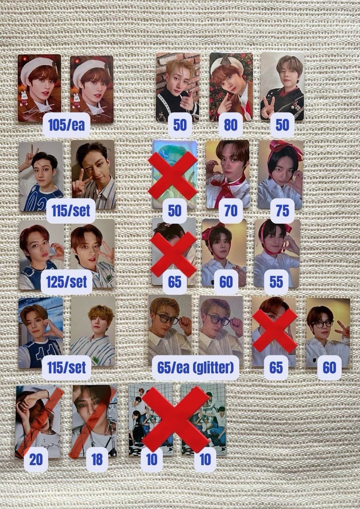 Stray Kids Japan Tower Record HMV POB Photocard SKZ PC Bang Chan Lee ...