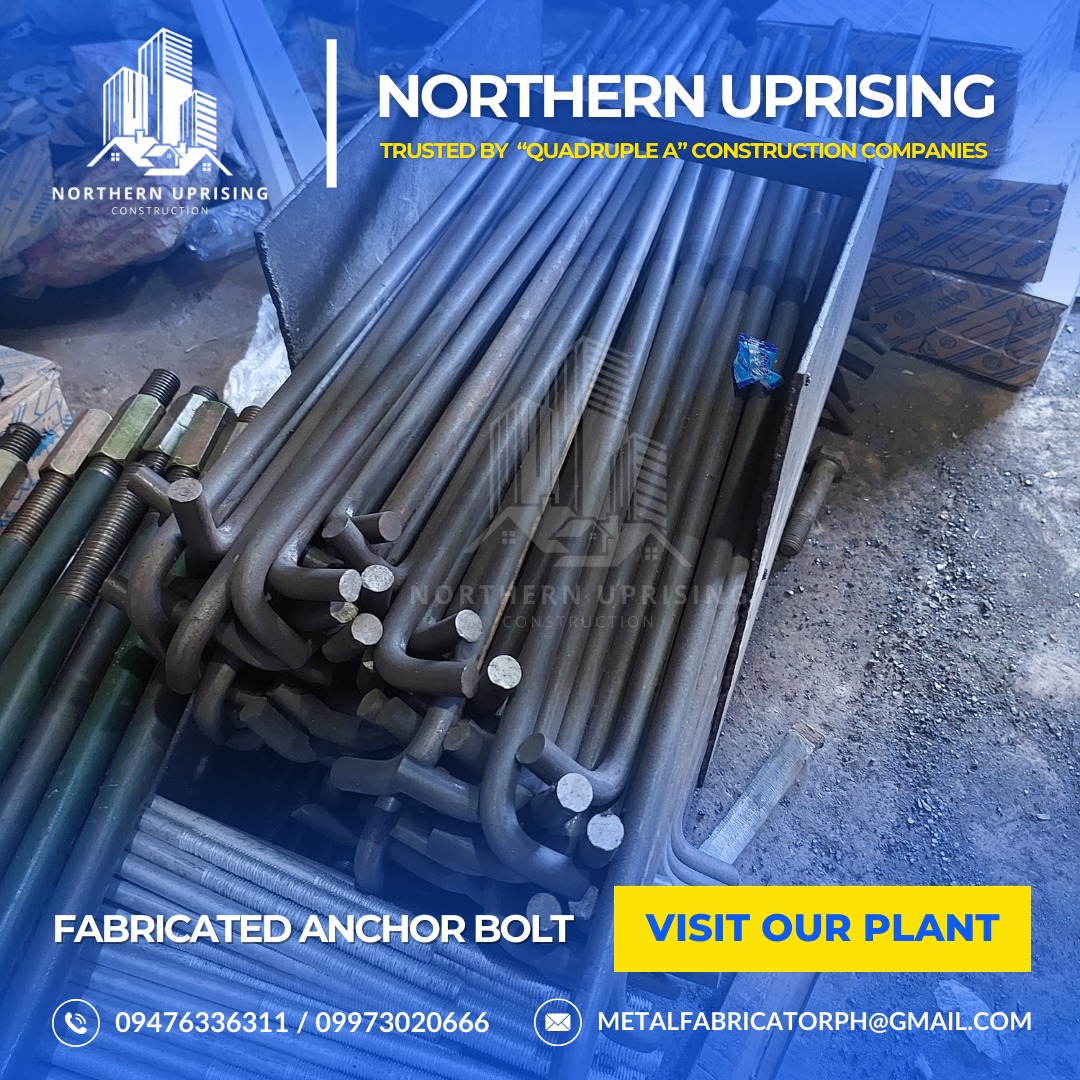 Stud Bolt | Anchor Bolt | Angle Bar | Northern Uprising Construction ...
